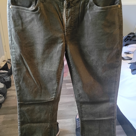 Vintage Genes Black | Pants | Vintage Genes Black Mens Dark Gray Jeans ...